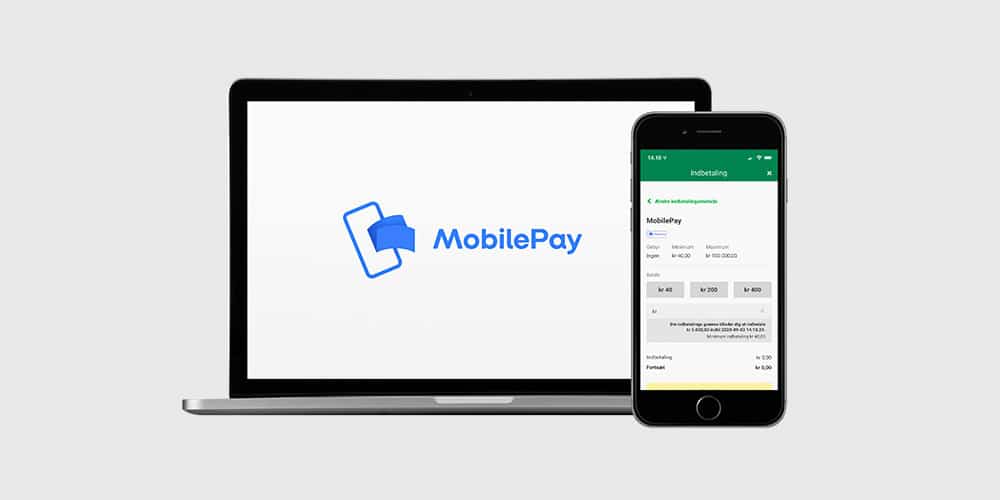 MobilePay kan nu benyttes til nemme betalinger hos spiludbyderne