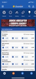 Oddset er Danmarks største spiludbyder. Læs grundig anmeldelse