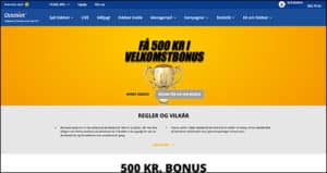 Oddset er Danmarks største spiludbyder. Læs grundig anmeldelse